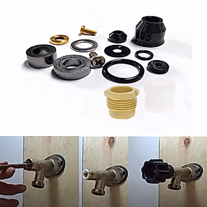 ARYEIELLSOW 630-7755 Repair Kit for Wall Hydrant (2)