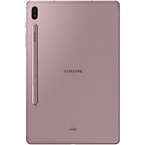 Samsung Galaxy Tab S6 10.5 inches, 128GB WiFi Tablet Rose Blush- SM-T860NZNAXAR (Renewed)
