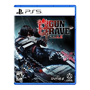Gungrave G.O.R.E - PlayStation 5
