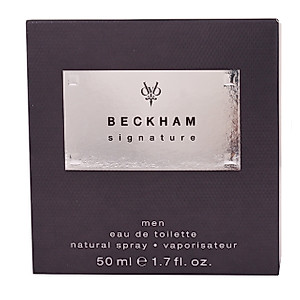 Beckham Signature Eau De Toilette Spray for Men by Beckham, 1.7 Ounce