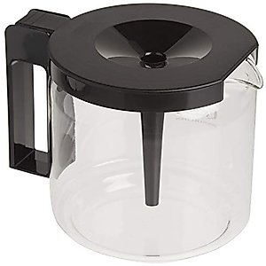 Technivorm 89830 1.25L Glass Carafe, for KBG Brewers, Clear/Black