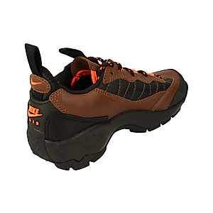 NIKE Men's Sneaker, Bison Black, 9.5