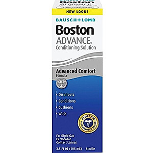 Bausch & Lomb Boston Advance Conditioning Solution 3.50 oz (Pack of 8)