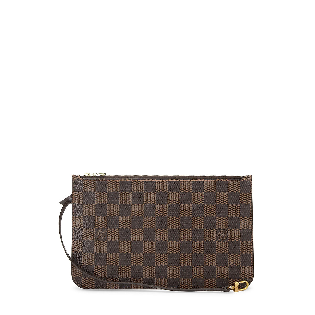 Louis Vuitton, Pre-Loved Damier Ebene Neverfull Pouch GM, Brown