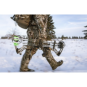 First Lite Sanctuary 2.0 Insulated Jacket - Fleece Hooded Windproof Camo Hunting Coat - First Lite Specter - Medium