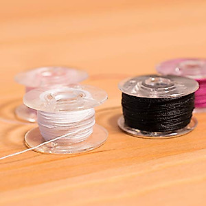 Mr. Pen- Bobbins, Plastic Bobbins, 50 Pack, Bobbins for Sewing Machine, Bobbins for Brother Sewing Machine, Bobbins for Singer Sewing Machine, Sewing Machine Bobbins, Sewing Machine Accessories