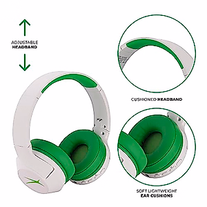 Altec Lansing Kid Safe Noise Cancelling Wireless Headphones 15H Battery, 85dB Volume Limit, Foldable Design Powerful Sound, Active Noise Cancellation Perfect for Kids Ages 7+