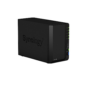 Synology 2 bay NAS DiskStation DS220+ (Diskless),Black