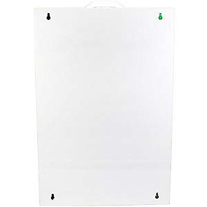 OSHA & ANSI 4 Shelf Industrial First Aid Cabinet with Pocket Liner, 150 Person, 1125 Pieces, 2015 Class B+, Types I & II, Made in USA by Urgent First Aid™ with extra content & NEW ANSI First Aid Guide