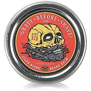 GRAVE BEFORE SHAVE™ Beard Care Pack (Cigar Vanilla Blend)