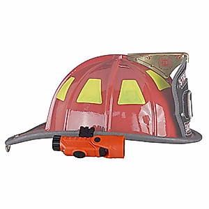 Streamlight 88901 Vantage 180 X Helmet Mounted and Right Angle Firefighter Flashlight with Helmet Bracket, Orange