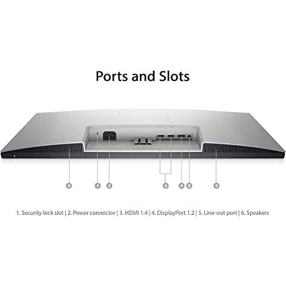 Dell Newest 27-inch QHD 1440p (2560 x 1440) IPS Ultra-Thin Bezel Monitor, 75Hz Refresh Rate, ADM FreeSync, HDMI, DisplayPorts, Built in Speakers, VESA Certified, Sliver