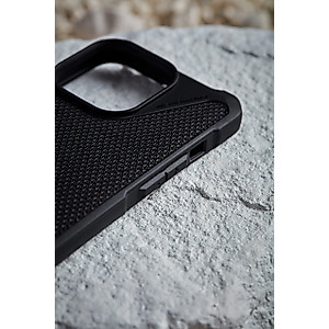 URBAN ARMOR GEAR UAG Designed for iPhone 14 Pro Max Case Kevlar Black 6.7" Metropolis LT Built-in Magnet Compatible with MagSafe Charging Featherlight Heavy Duty Shockproof Rugged Protective Cover