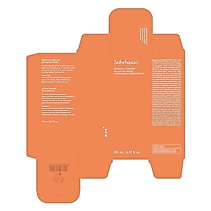 Sulwhasoo Essential Comfort Balancing Water - Moisturizing Korean Face Toner for Dry & Sensitive Skin, Hydrating, Soothing, Nourishing & Balancing - 5.07 fl. oz.