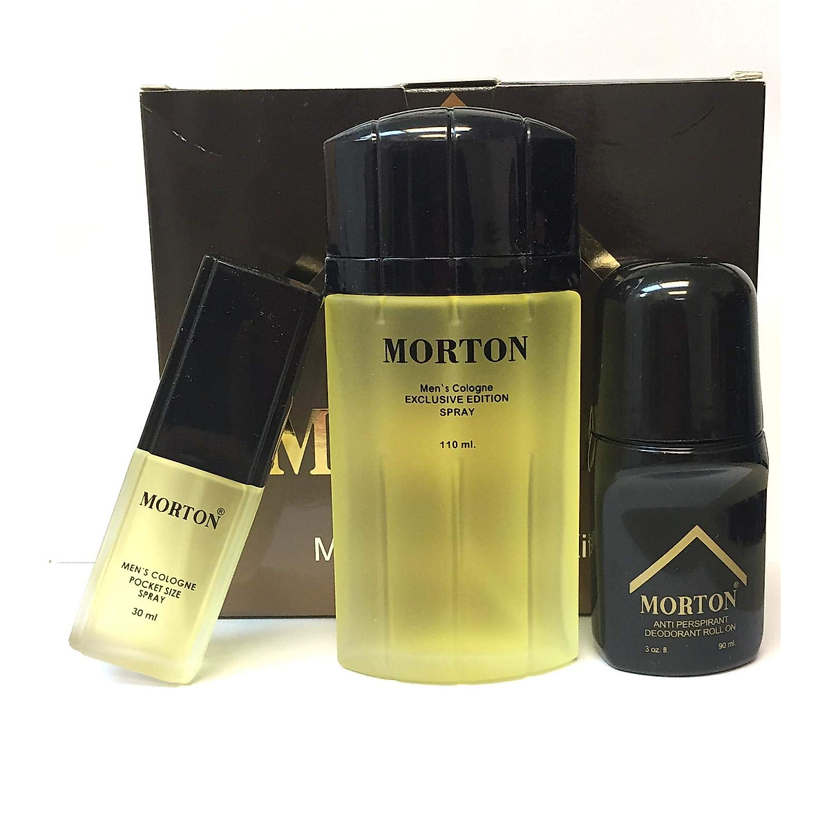 MORTON COLONIA PARA CABALLEROS SET 110ML MORTON MEN'S GIFT SET COLOGNE