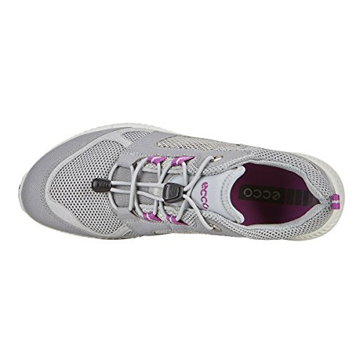 ECCO Women's Terracruise II Trail Runner, Silver Grey/Silver Grey, 5-5.5
