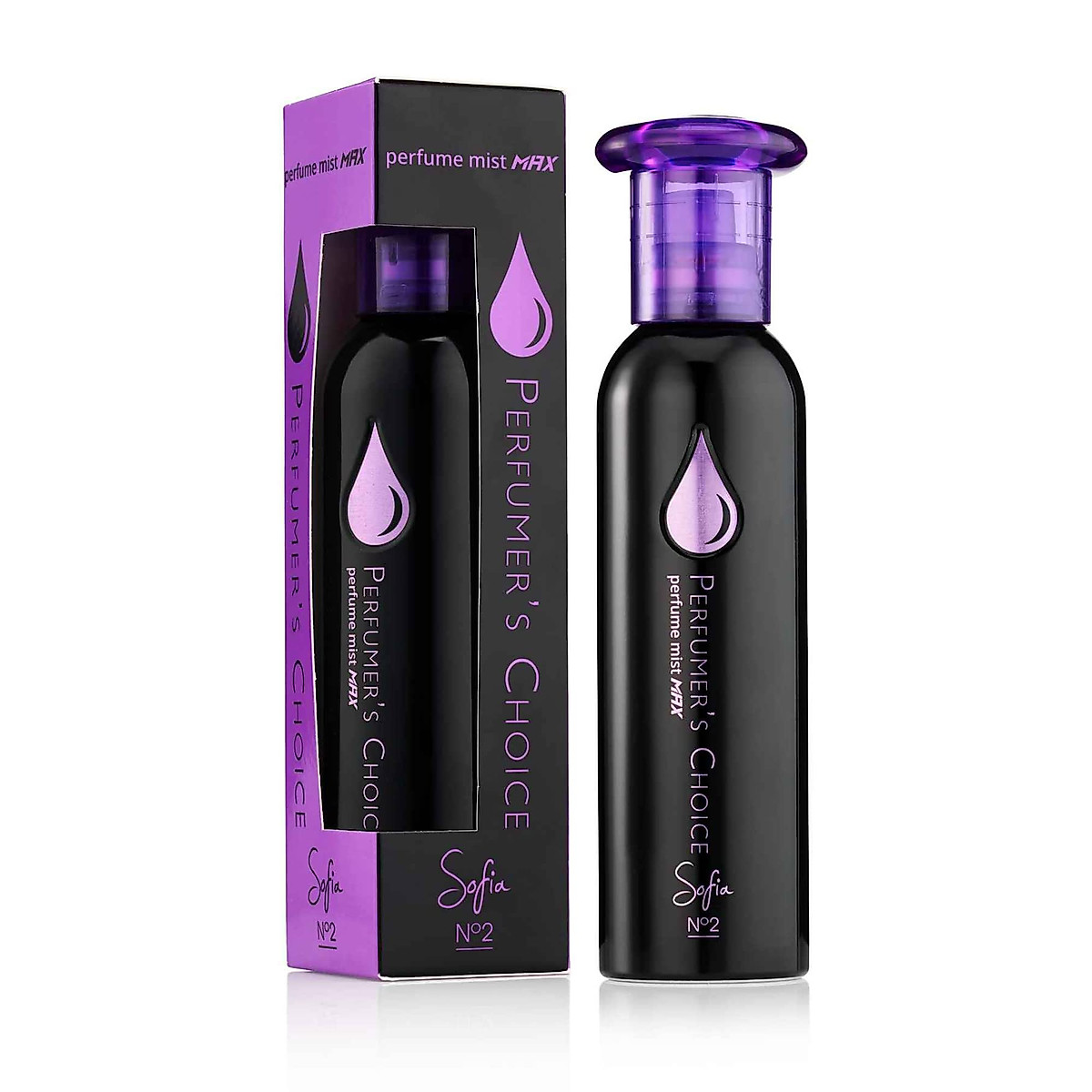 Perfumer's Choice Body Mist No 2 by Sofia - Fragrance for Women – 3.4 oz Mist MAX, by Milton-Lloyd