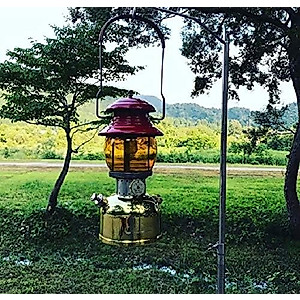 Amber Glass Globe for Coleman 200a, 242 Lantern