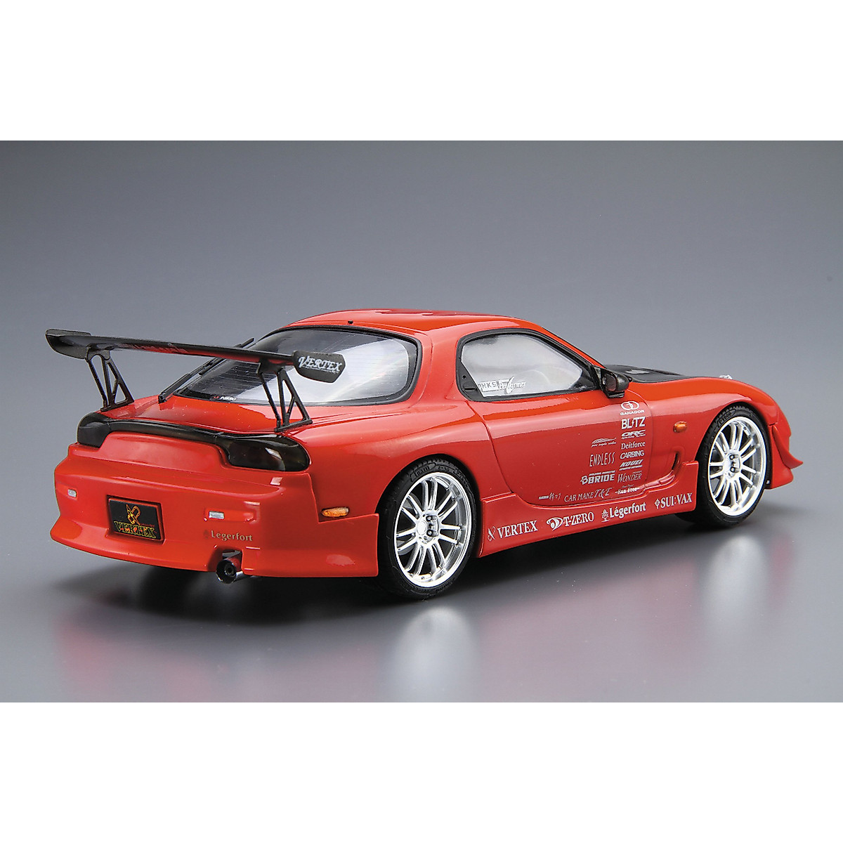 Aoshima Vertex FD3S RX-7 ’99 Mazda 1:24 Scale Model Kit