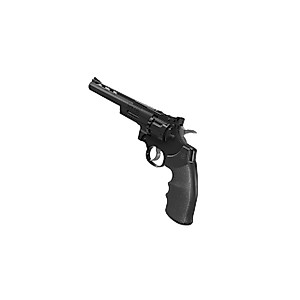 Crosman CR44TTKT Triple Threat CO2-Powered Semi-Auto Dual Ammo Air Revolver