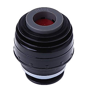 kaixinbukaixin 4.5Cm Vacuum Flask Lid Thermos Cover Portable Universal Travel Mug Accessories,1,Thermos lid Replacement