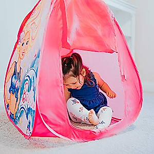 Barbie Dreamland Pop Up Play Tent – Pink Indoor Playhouse for Kids | Gift for Girls – Sunny Days Entertainment