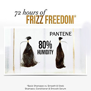 Pantene Pro-V Volume 2-In-1 Shampoo & Conditioner 12.6 Fl Oz (Pack of 3)