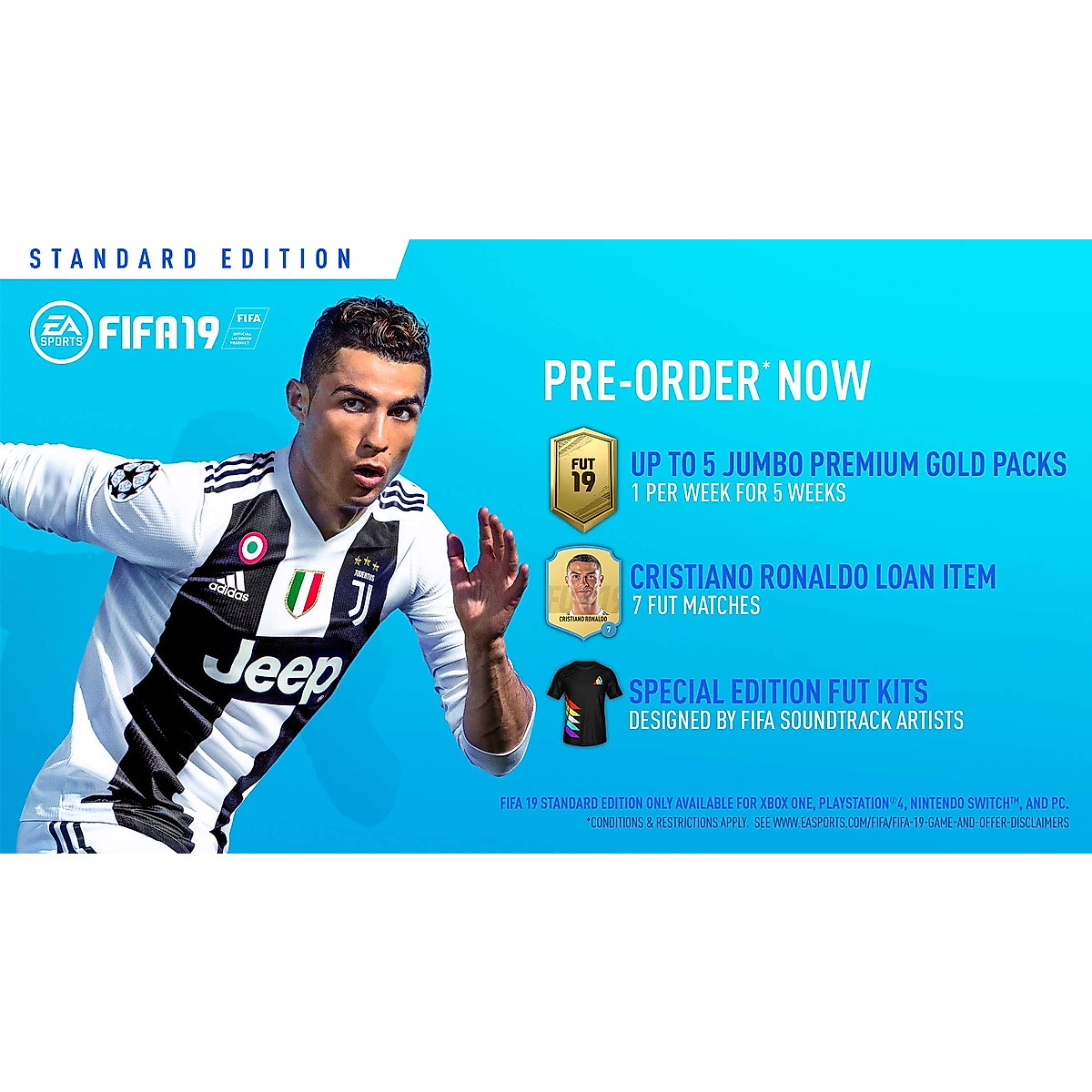FIFA 19 - Standard - PlayStation 4 (Renewed)