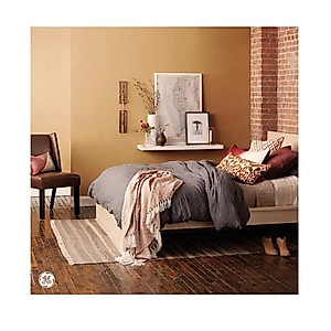 GE LED 9-Watt, 650 Lumens, (65W Equivalent) Soft White, BR30 Indoor Floodlight Bulbs, E26 Medium Base, 13-Year Life, 16pk