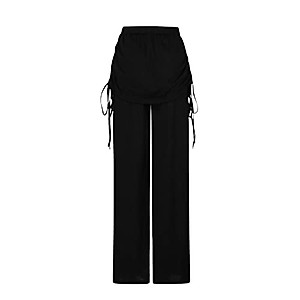 SMIDOW Mystery Boxes for Sale unclaimed Pallet Cheap Sweatpants Women Tall Flare Leggings for Women Dance Pants Bell Bottom Yoga Leggings Spandex Pants Workout Clothes Stretchy Yoga Pants Black M