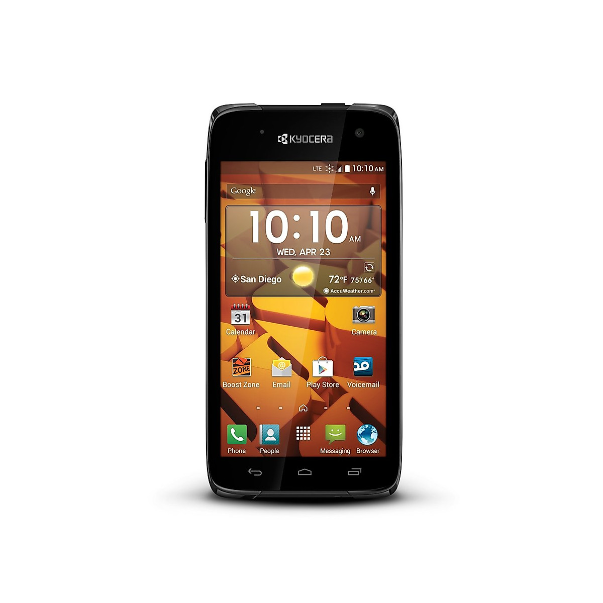 Kyocera Hydro Icon Black (Boost Mobile)