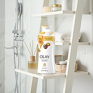 Olay Ultra Moisture Body Wash with Shea Butter, 22 fl oz