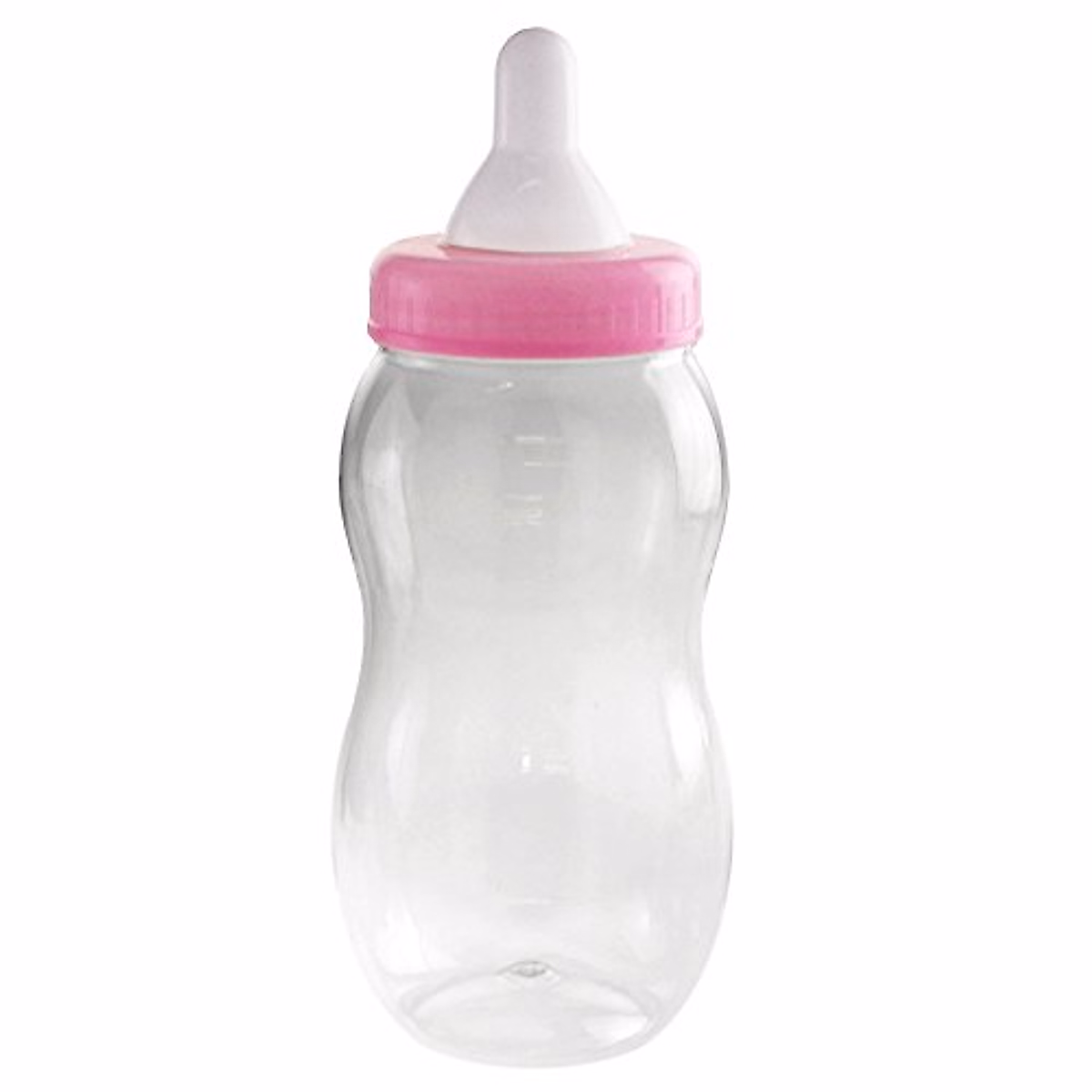 Homeford Jumbo Plastic Baby Milk Bottle Coin Bank, 15-Inch - Light Pink
