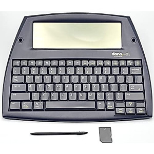 Alphasmart Dana Laptop Alternative/Palm OS Word Processor with Full Size Keyboard, Calculator, Mac Pc