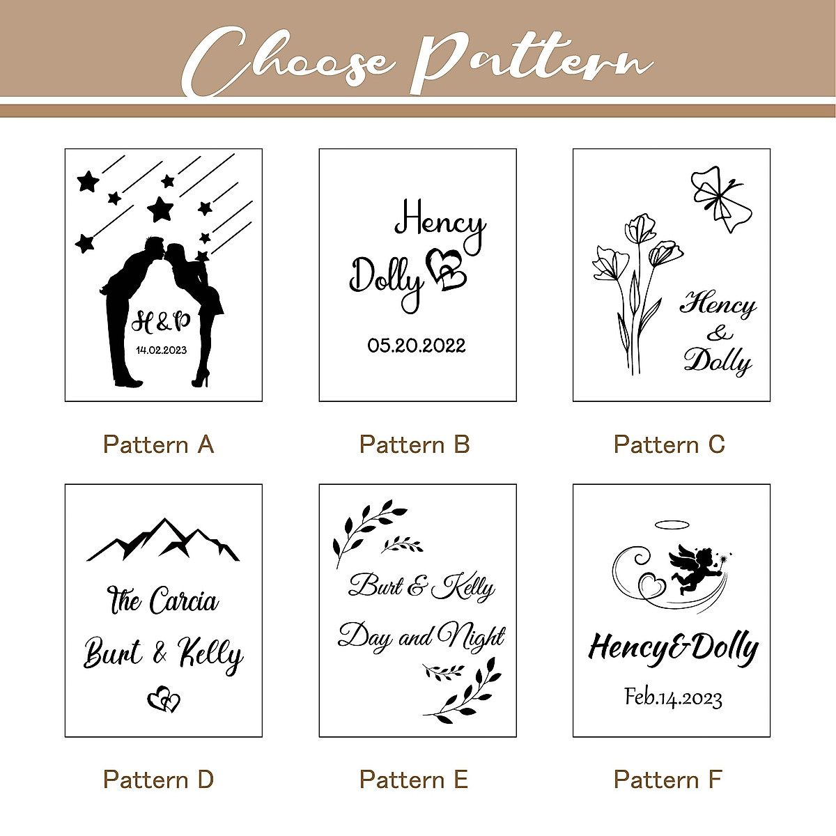 Personalized Solid Wood Ring Box for Wedding Ceremony, Rectangular Box for Ring Storage 3 Slots, Custom Engagement Ceremony Ring Box, Walnut Wooden Heirloom Ring Box Holder