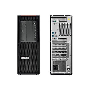 Lenovo 30BE004HUS ThinkStation P520 Intel Xeon W-2133 3.6 GHz Desktop, 16 GB RAM, Windows 10 Pro (Renewed)