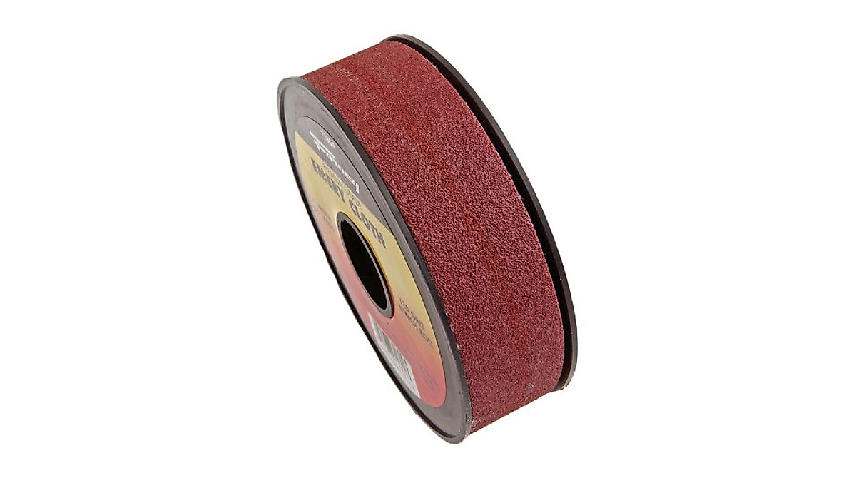 Forney 71806 Emery Cloth - 320 Grit Bench Roll