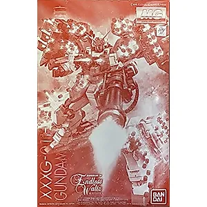 Bandai 1/100 MG XXXG-01H Gundam Heavy Arms EW Egel Unit