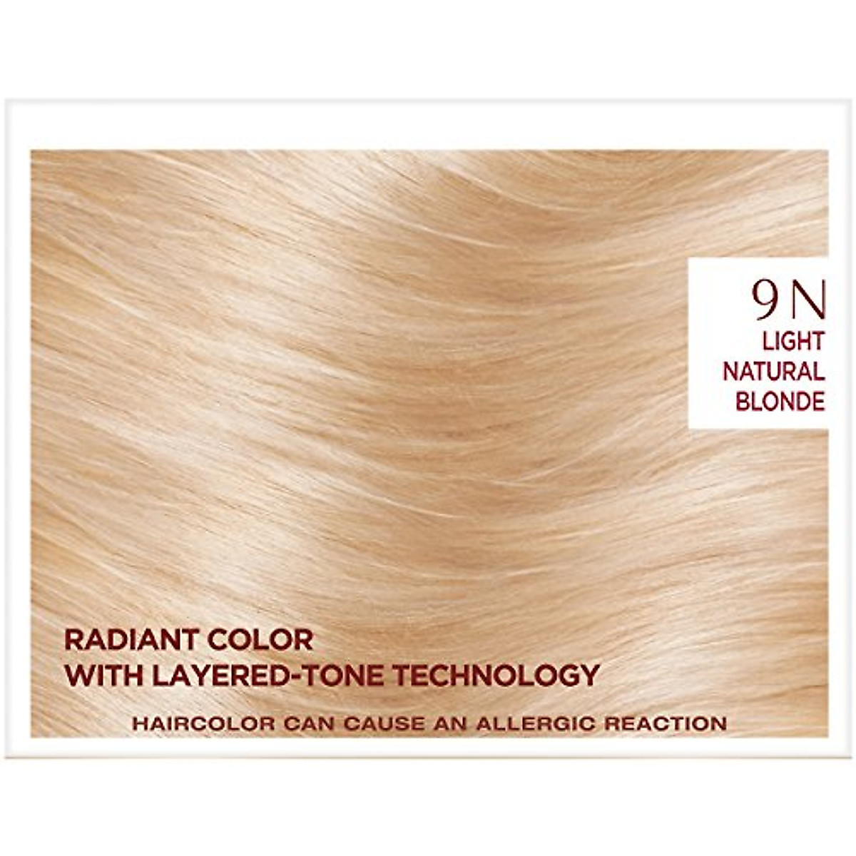 L'Oreal Paris Age Perfect Permanent Hair Color, 9N Light Natural Blonde, 1 kit