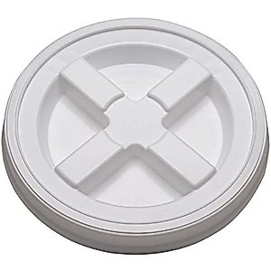 Gamma Seal Lid (3) Quanity (white) by Gamma Seal