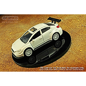 LITKO Model Display Base | 6 Inch Circular | 6 Inch Round | 152mm | RPG Colossal Figure Size