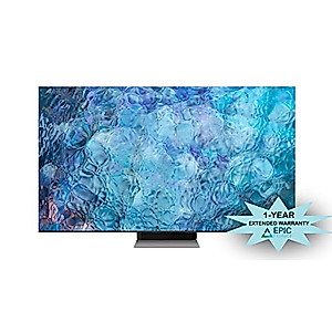 SAMSUNG QN75QN900A 75" UHD High Dynamic Range Neo QLED 8K Smart TV with an Additional 1 Year Coverage by Epic Protect (2021)