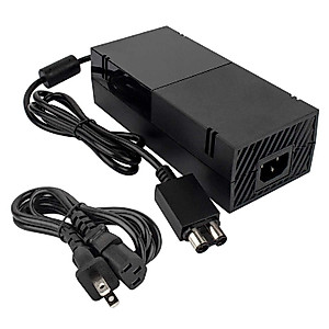 Fancy Buying Power Supply AC Adapter for Xbox One Console Cable Brick Box Block Replace 200W