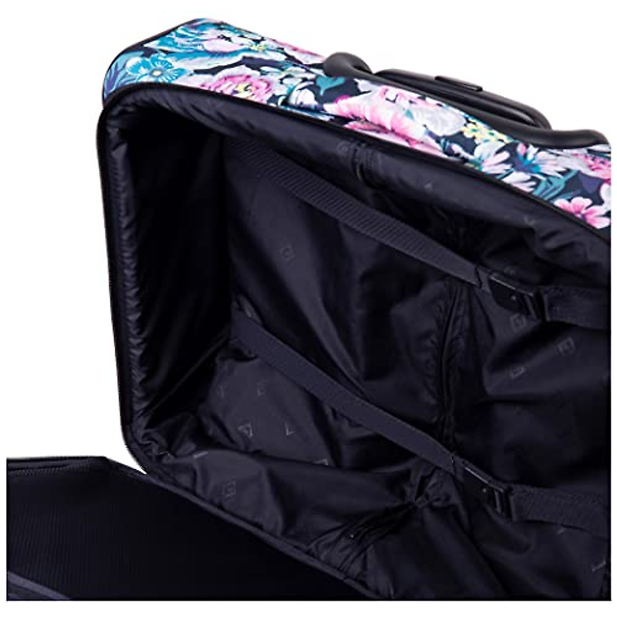 Vera Bradley Women's Softside Rolling Work Bag, Garden Grove, One Size