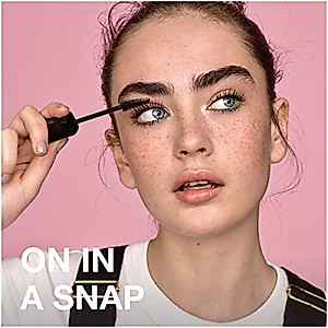 Maybelline New York Snapscara Washable Mascara, 330 WASHABLE DEJA BLUE