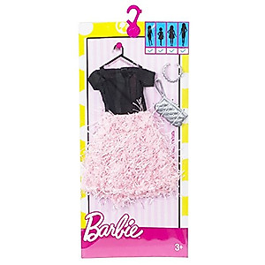 Barbie Fashions Complete Look Girly Frilly