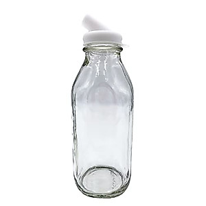 The Dairy Shoppe Silicone Pour Spout Bottles (4 pack)