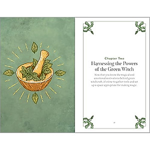 Green Witchcraft: A Practical Guide to Discovering the Magic of Plants, Herbs, Crystals, and Beyond (Practicing Green Witchcraft)