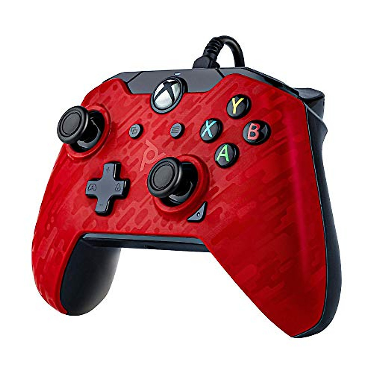 PDP Gaming Wired Controller: Phantasm Red - Xbox One