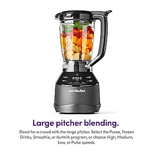 nutribullet Triple Prep System NBKS50100, Black